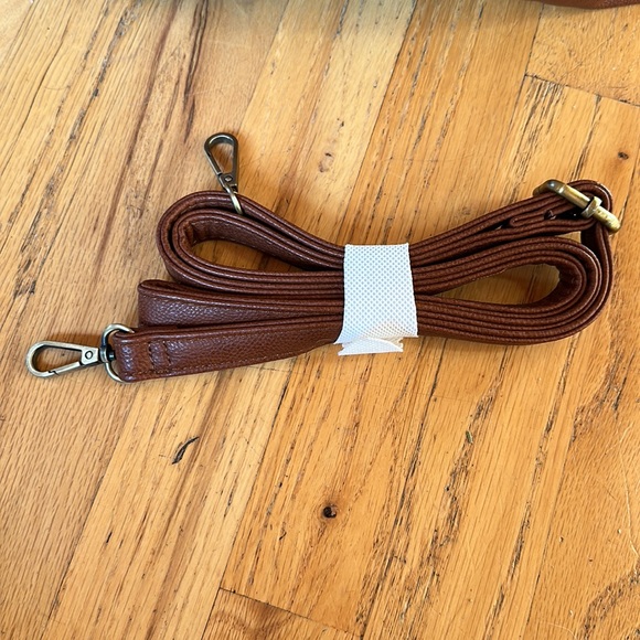 Joy Susan | Bags | Joy Susan Vegan Leather Crossbody Bag Never Used ...